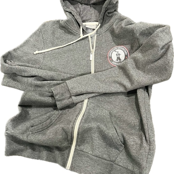 Techstyles A California Company | Jackets & Coats | Gray Zipup Hoodie ...